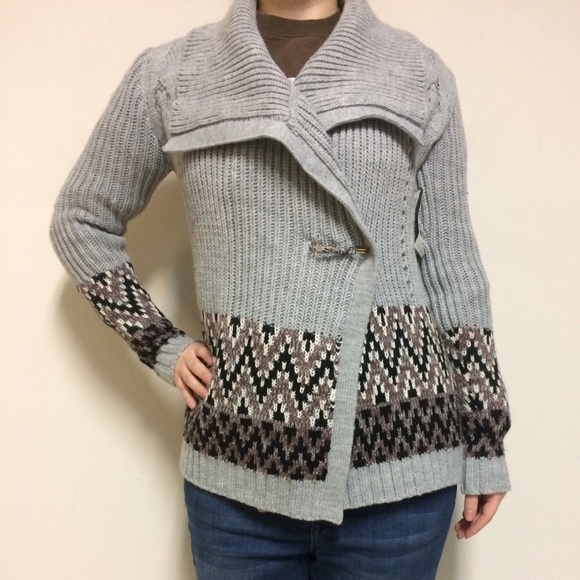 Element | Sweaters | Element Gray Cardigan S | Poshmark